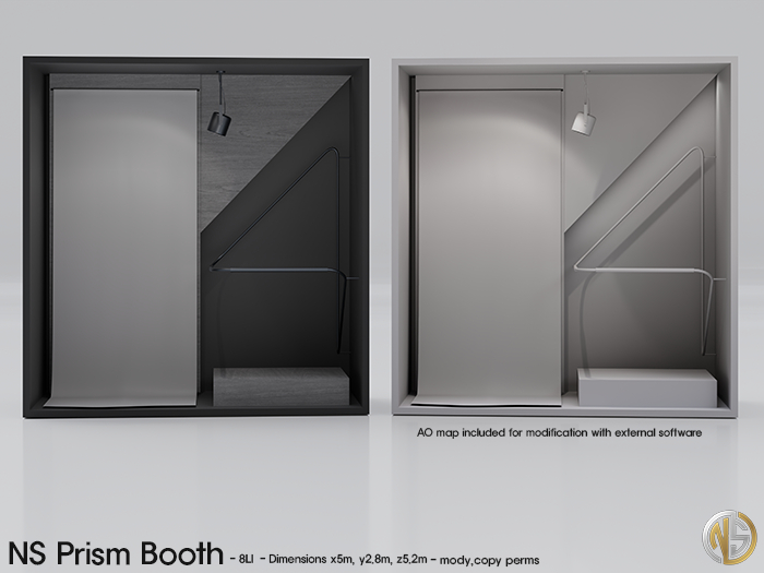 Second Life Marketplace - ::..NS..:: Prism Booth